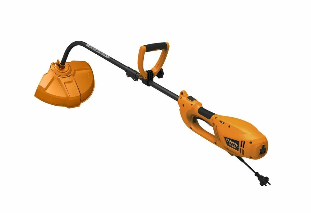 Триммер электрический Carver TR-1200S 1000Вт разбор. штан. реж. эл: леска