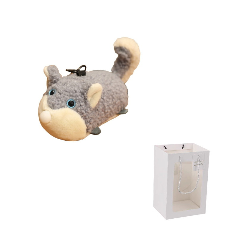 Крафт-пакет унисекс OUYIN Husky (12cm)