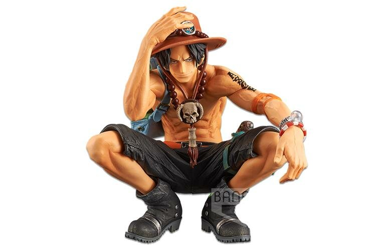 Фигура BANPRESTO Portgas D. Ace King Of Arts, версия Glass Factory, 13 см