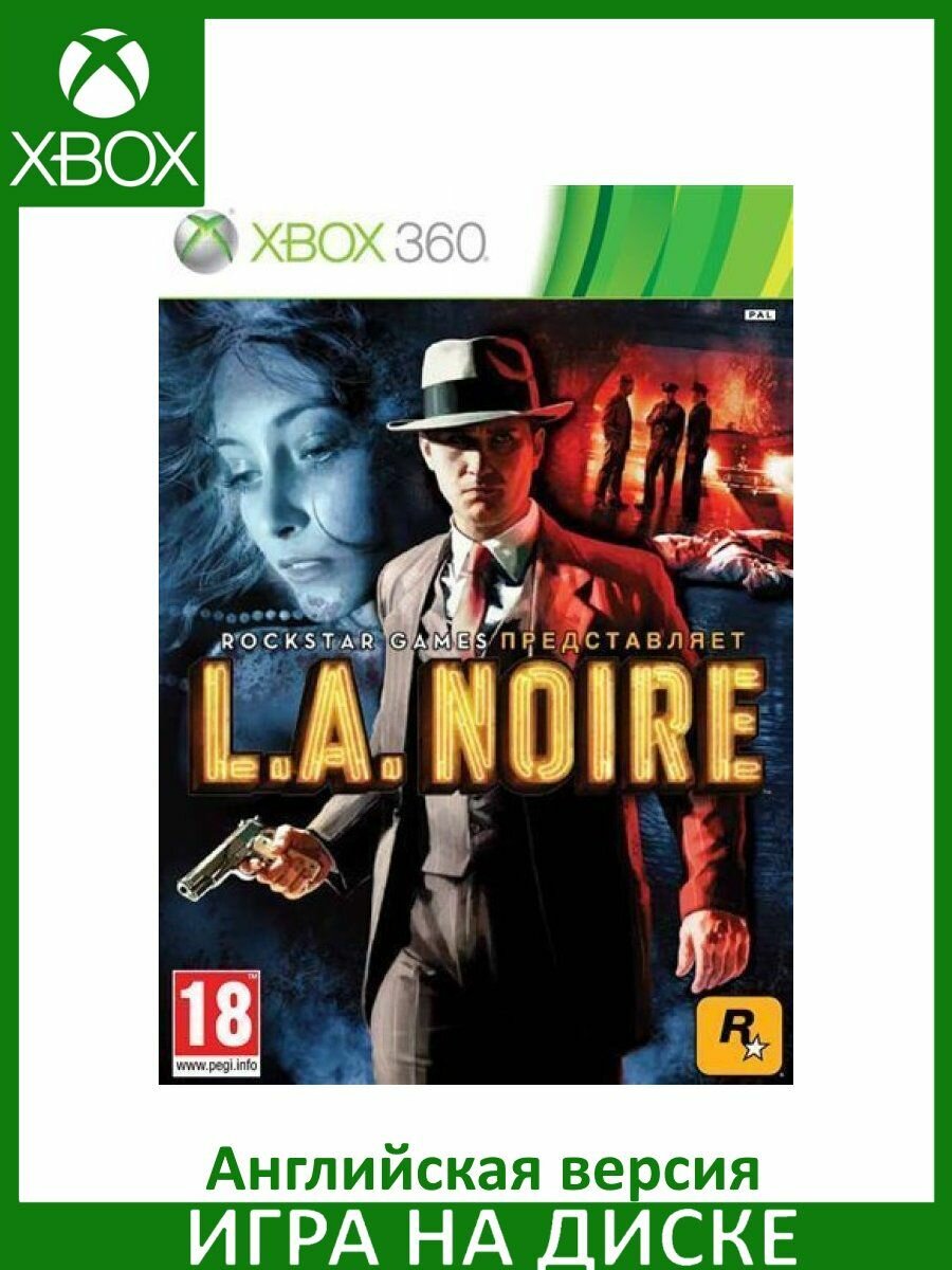 Игра L.A. Noire Xbox 360 Диск Английская версия