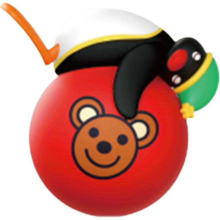 Милые шарики PINGU Roly Poly игрушки для снятия стресса, Single Mystery Box (Random Pick)