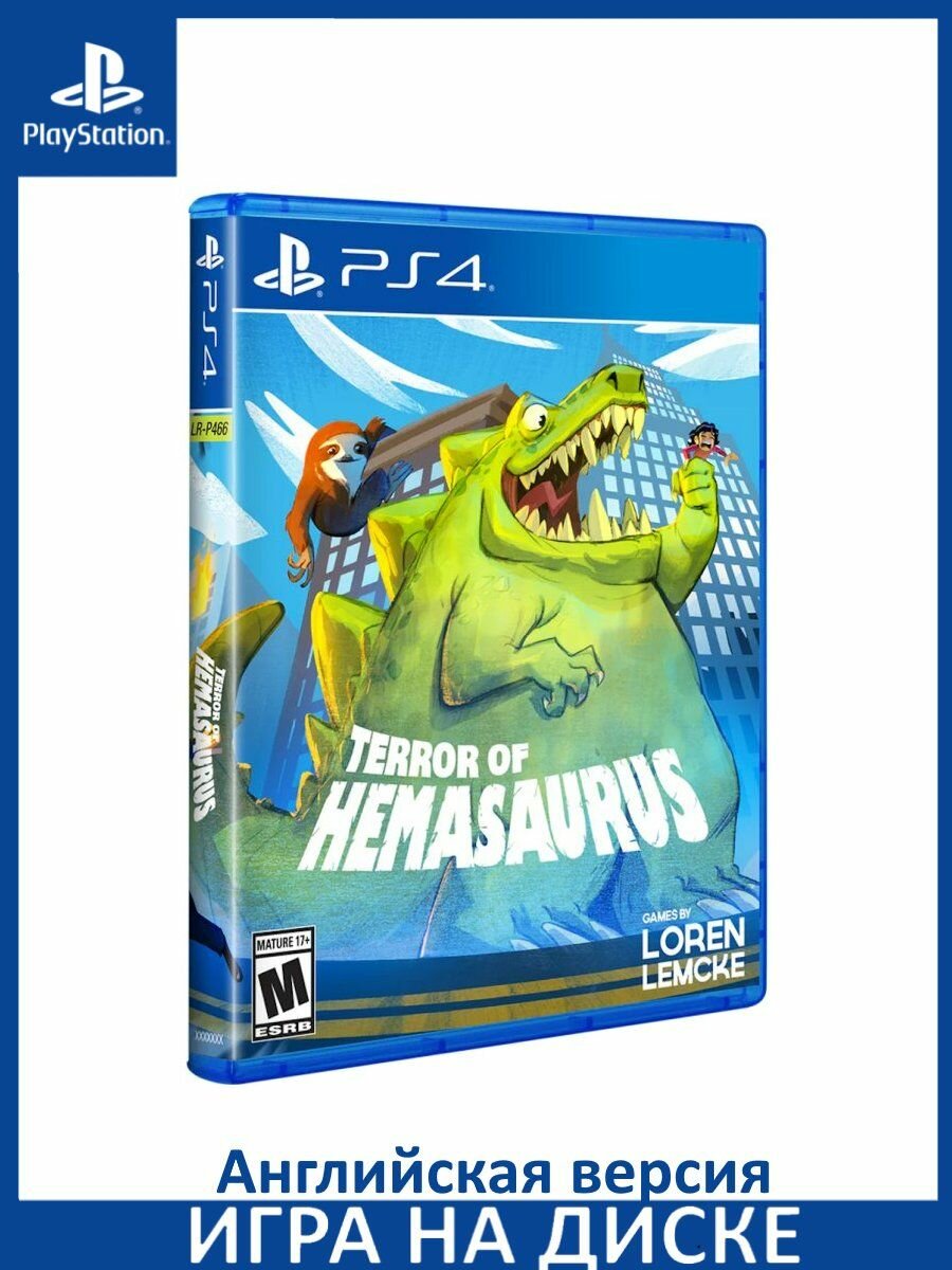 Игра Terror of Hemasaurus (Limited Run #590) PS4 Диск на PlayStation 4 Английская версия