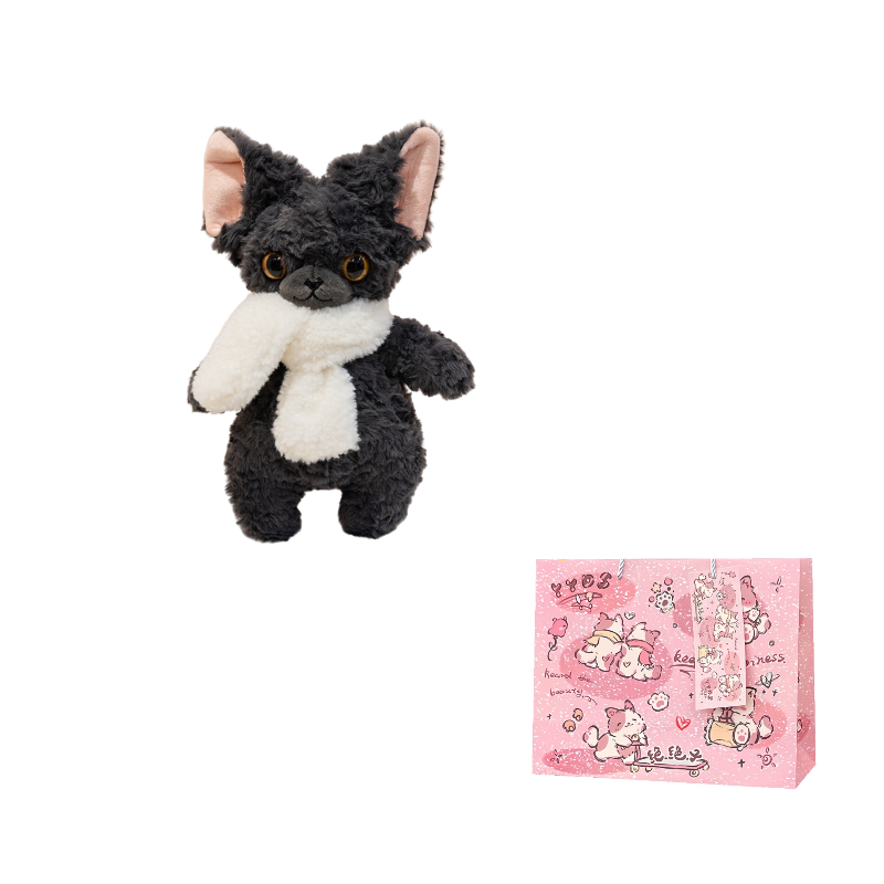Подарочная сумка унисекс Tak Bebe German Cat Dolls, 37CM EU