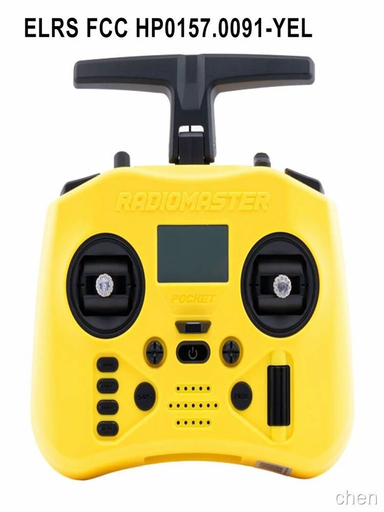 RadioMaster Pocket Crush, 2.4 ГГц, 16 каналов