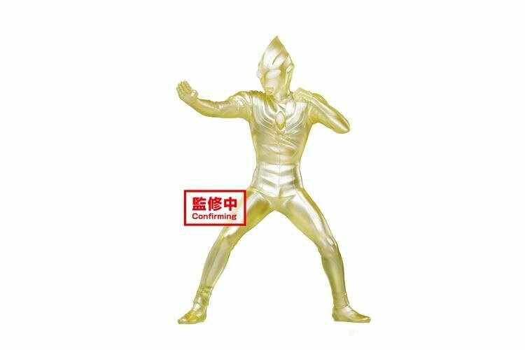 Фигурка унисекс BANPRESTO Ultraman Tiga Courage Collection Hero Trendy Scale Figures