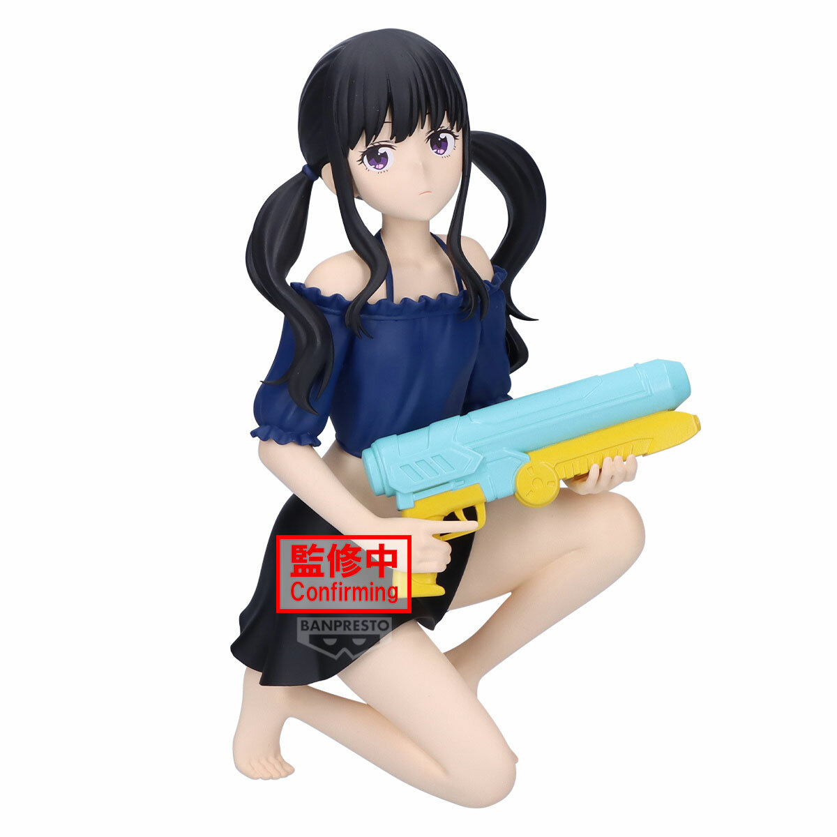 **Фигурка унисекс BANPRESTO Lycoris Recoil ESPRESTO Aqua Twinkle Такина Иноуэ, Takina Inoue-Ueno**