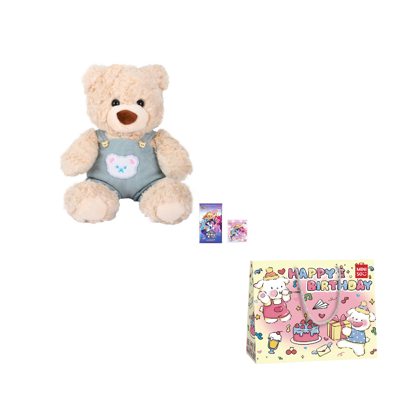 Сумка тоут Miniso MINISO Jifort Bear Collection