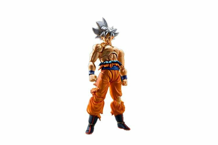 Фигурка унисекс BANDAI Dragon Ball S.H. Figuarts Ultra Instinct Goku 1433600623