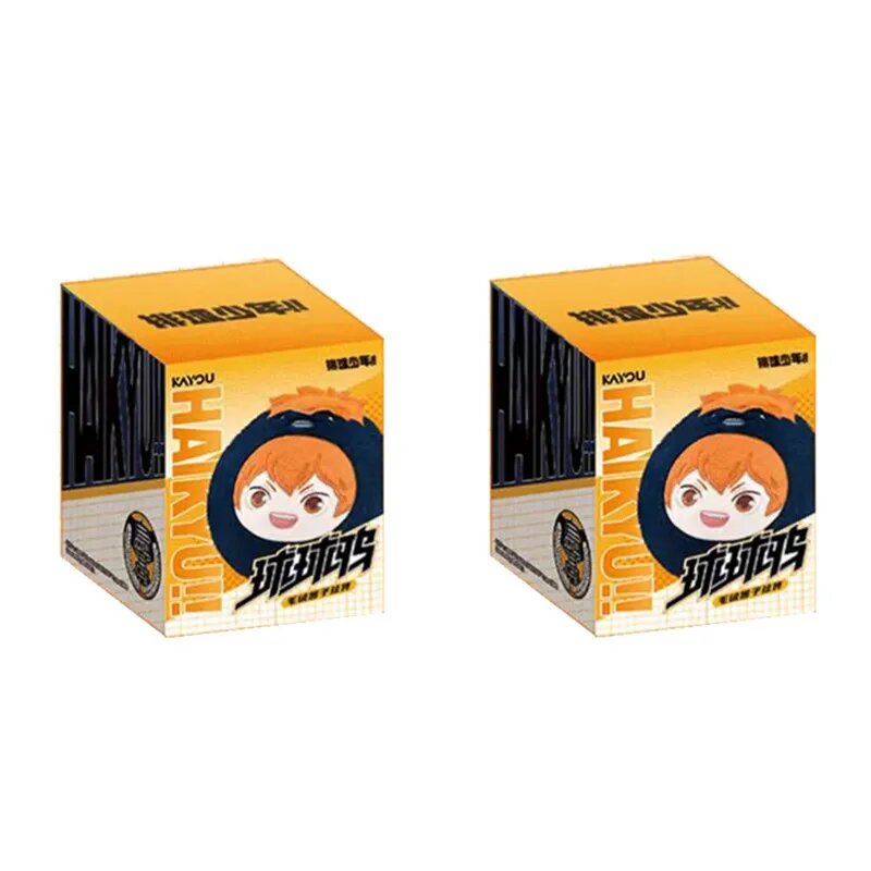 KAYOU Haikyuu! Кулон с шариком и вороной, 2шт, random-2BOX