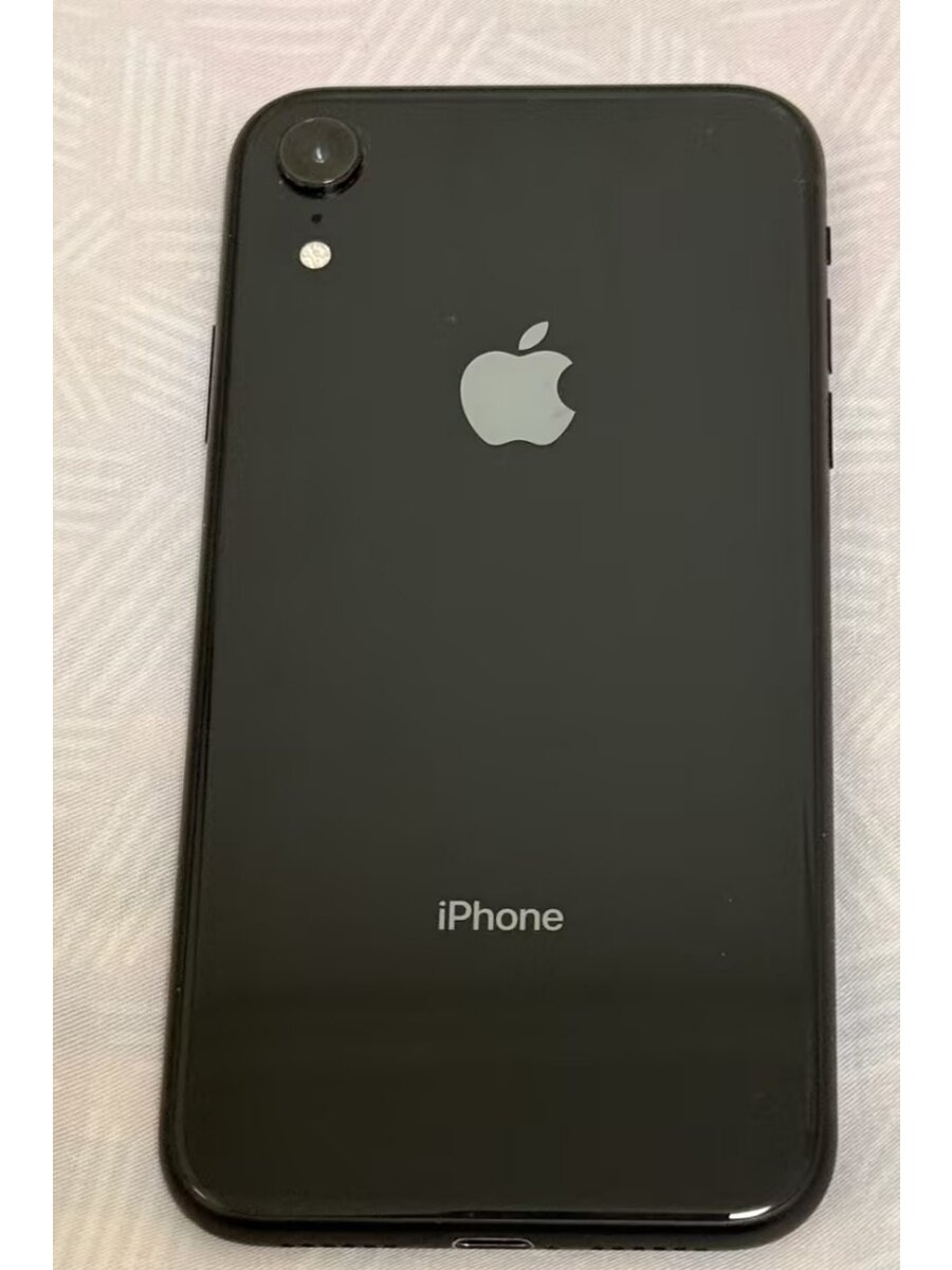 Смартфон iPhone XR 4G 64 ГБ Чёрный Apple A12 Bionic 6.1-inch screen