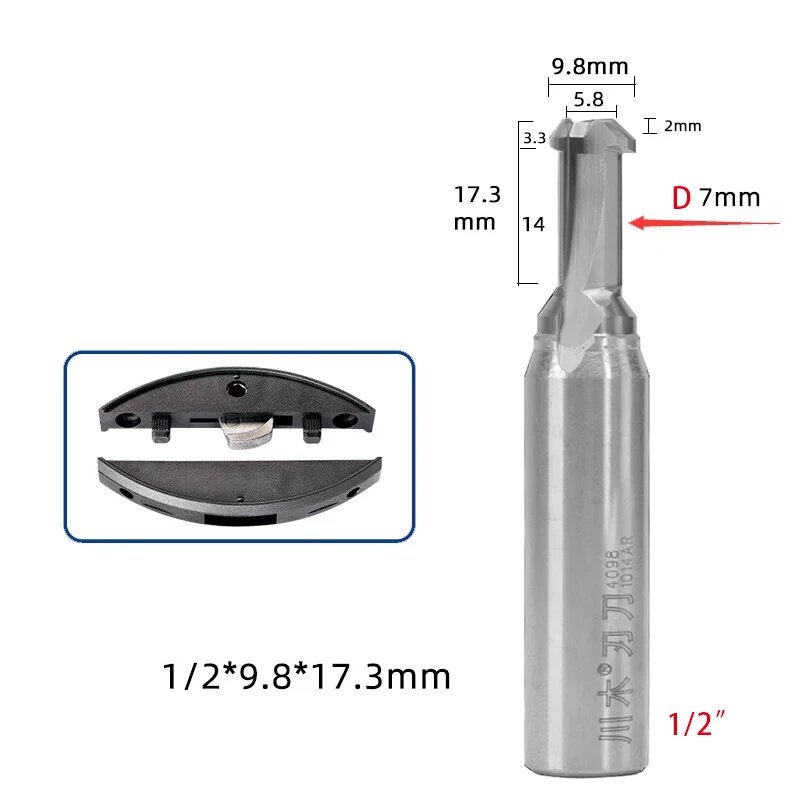 YOMO 50 пар невидимых соединителей Lamello P10/P15/P14 для фанеры CNC router bit