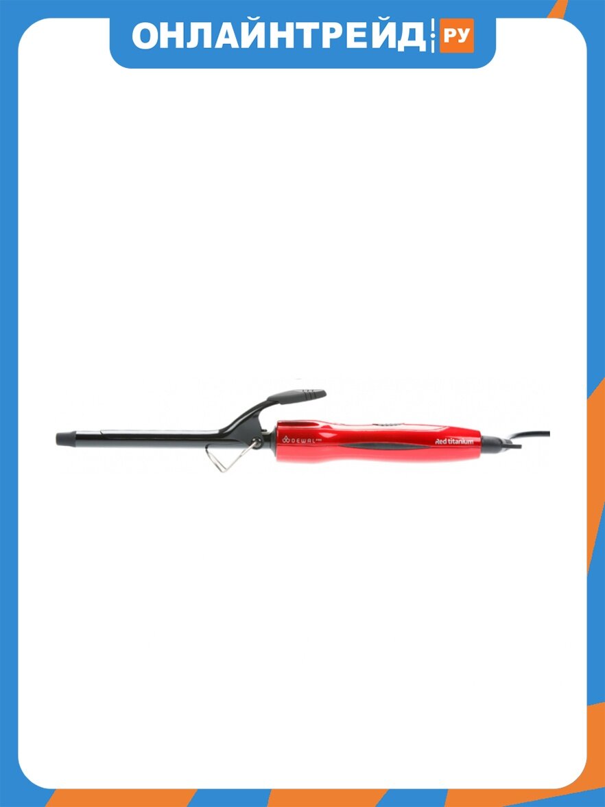 Щипцы Dewal Professional Dewal Red Titanium 03-2013