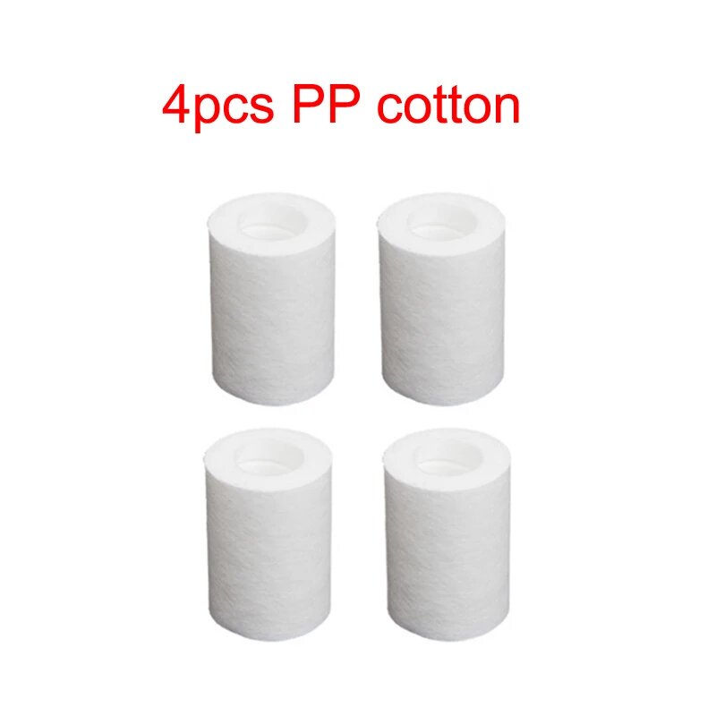 4шт. PP Cotton фильтр для воды