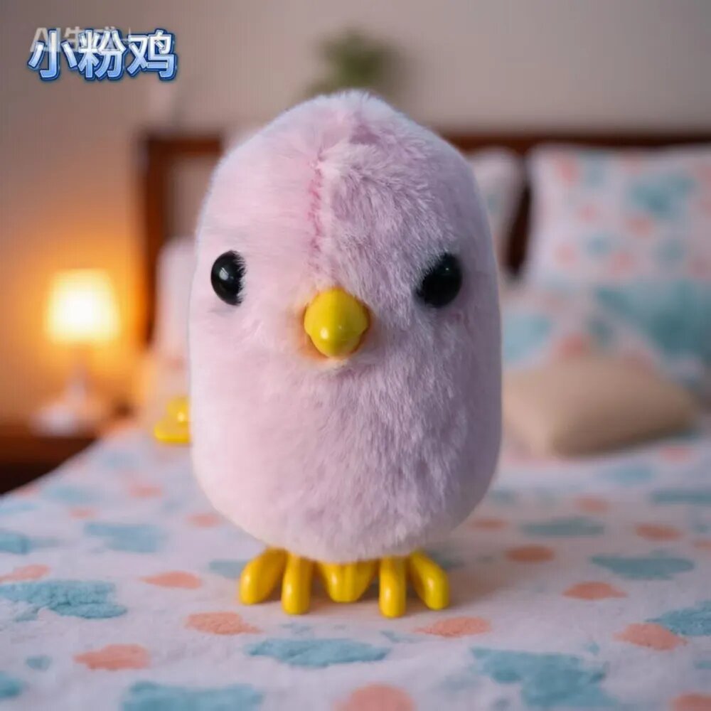 Цыпленок заводная игрушка