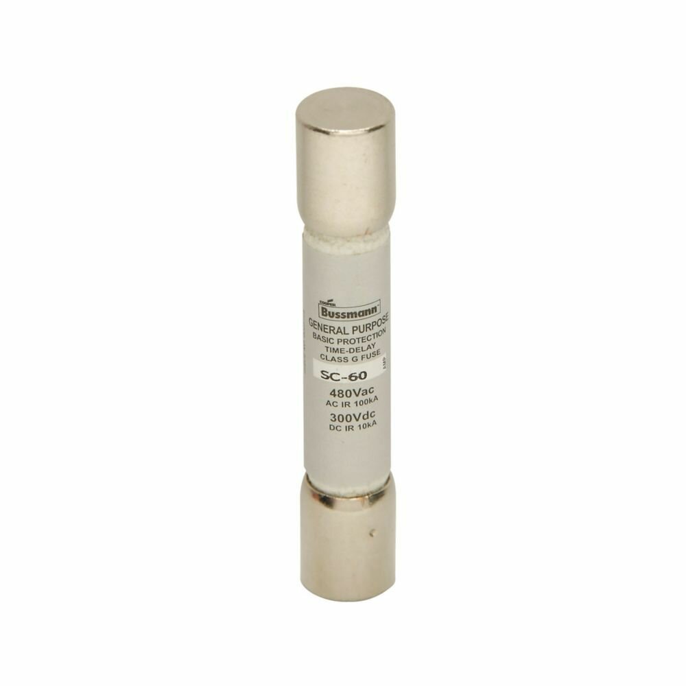 Предохранитель BUSSMANN SC-60 с характеристикой Time-Delay 60А 480VAC 1шт