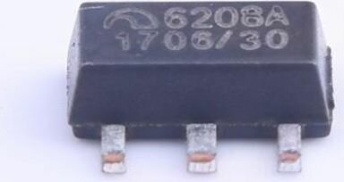 MICRONE ME6208A30PG Линейный стабилизатор напряжения SOT-89, 1шт