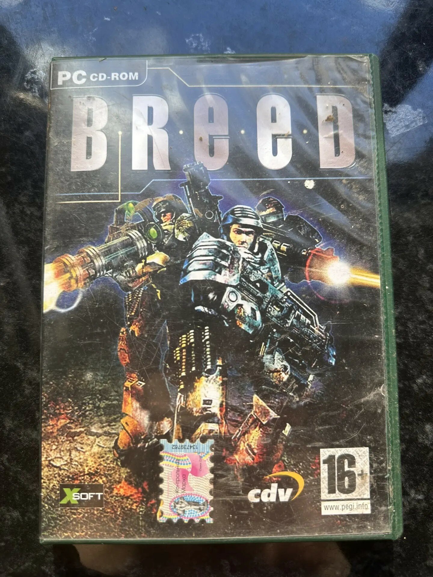 Breed игра