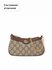 Сумка GUCCI Ophidia Canvas Mini, бежевый/коричневый