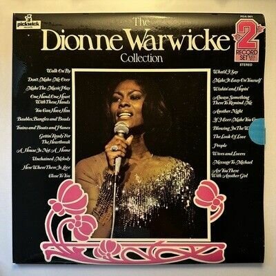 Виниловая пластинка Dionne Warwicke The Dionne Warwicke Collection 2LP (Англия 1972г.)
