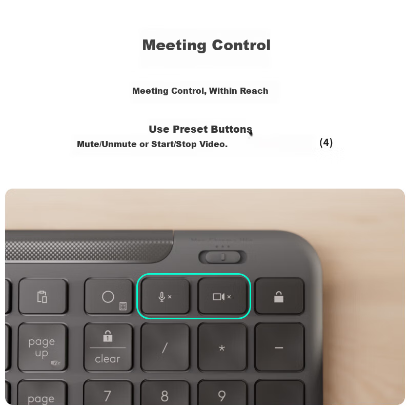Клавиатура Logitech K620 с проводным подключением 108 клавиш, тихая работа, 26 программируемых клавиш, гарантия 2 года