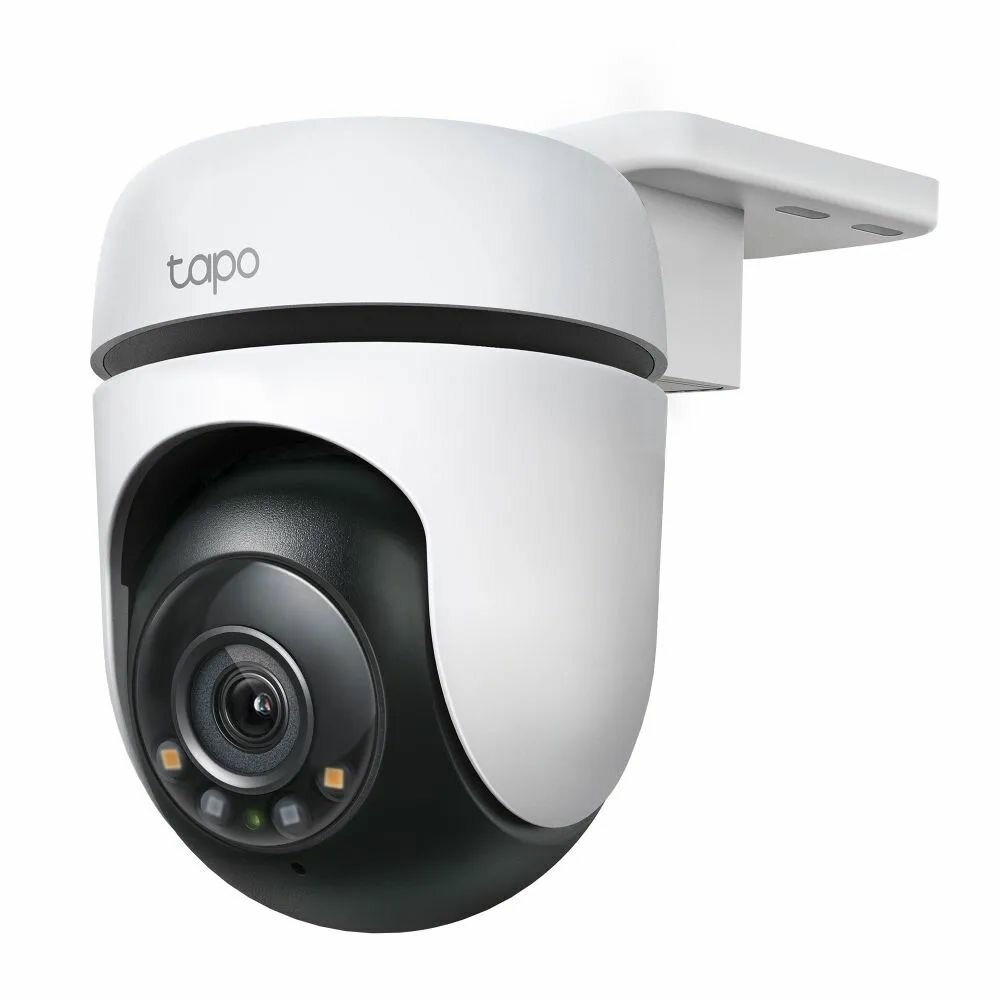 TP-Link Tapo C510W Уличная поворотная Wi-Fi камера, 2K (2304х1296), 2,4 ГГц, горизонтальный обзор 360