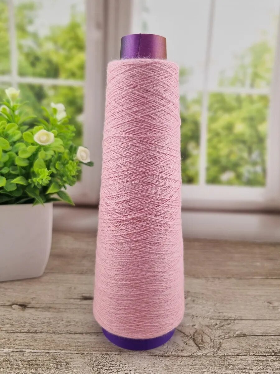 Пряжа кашемир на хлопке AOYU Cashmere, 50г, натуральный состав