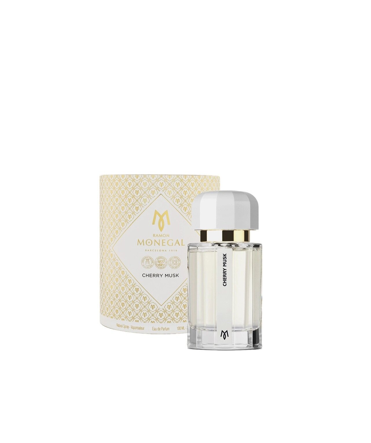 Ramon Monegal Cherry Musk 100 мл парфюмерная вода, унисекс, цветочные, фруктовые, мускусные