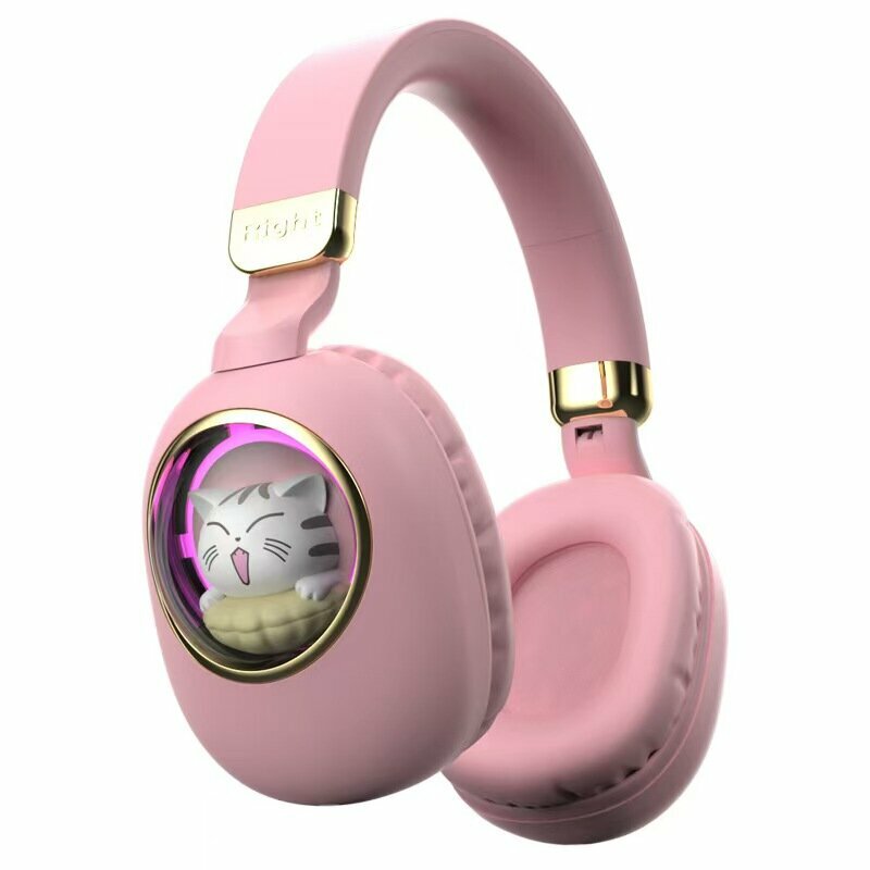 Наушники MOOCIE IHI, беспроводные, с микрофоном, оголовье, Bluetooth 5.3