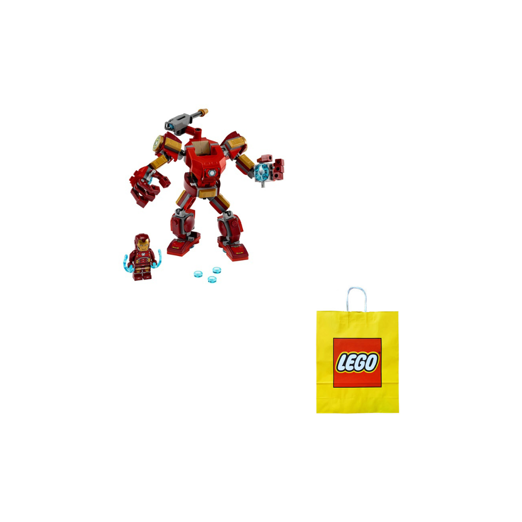 LEGO Super Hero Collection MARVEL IRON MAN Меха Конструкторы 148 шт. 76140