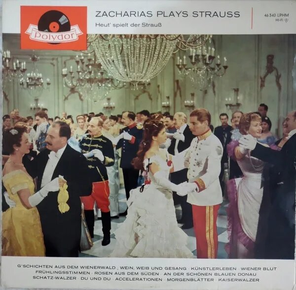 Zacharias Plays Strauss - Heut' Spielt Der Strauss