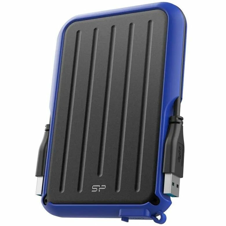 Внешний жёсткий диск Silicon Power SP020TBPHD66SS3B 2 ТБ 2.5" USB 3.2