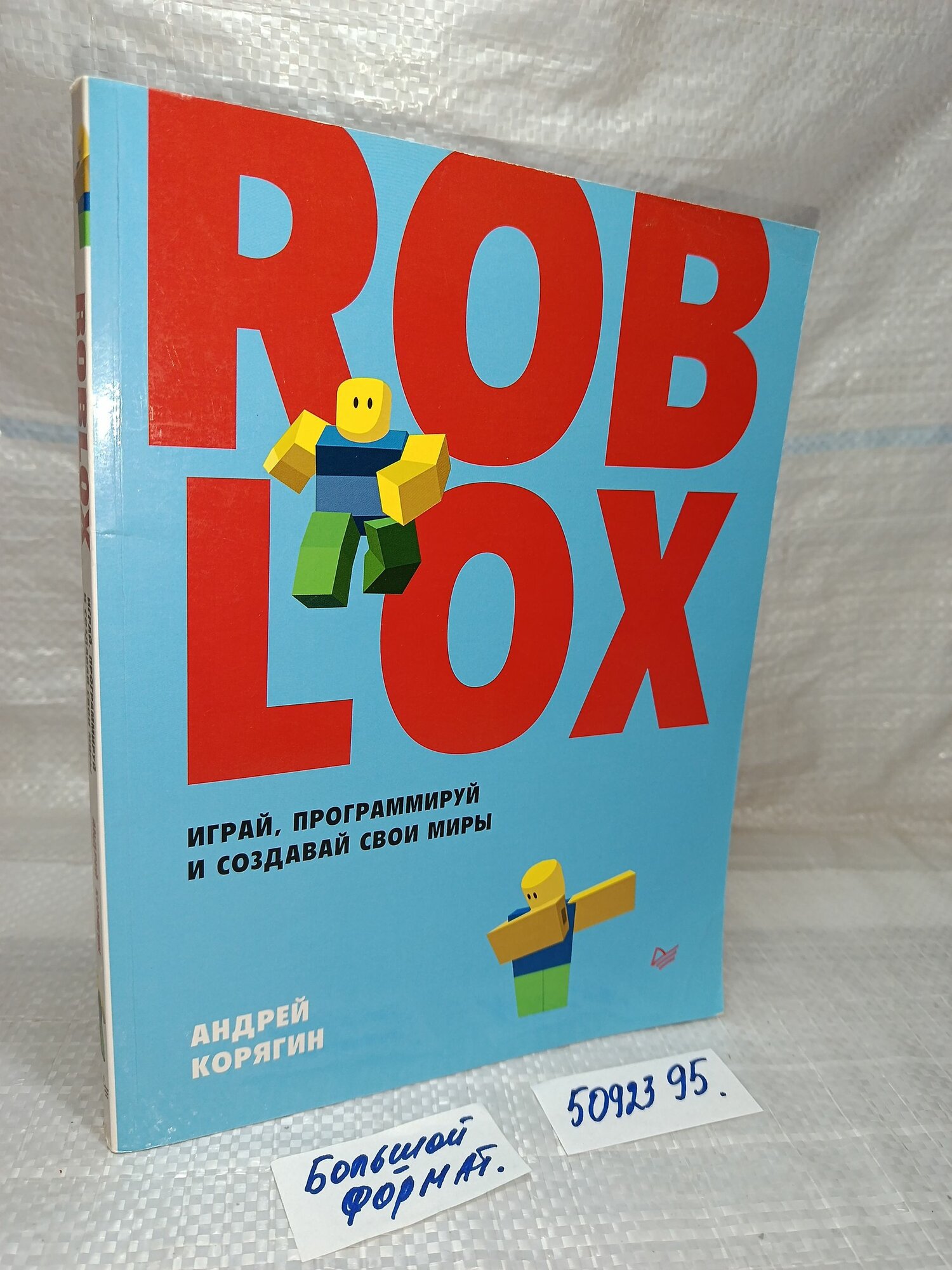 Roblox: играй, программируй и создавай свои миры Андрей Корягин