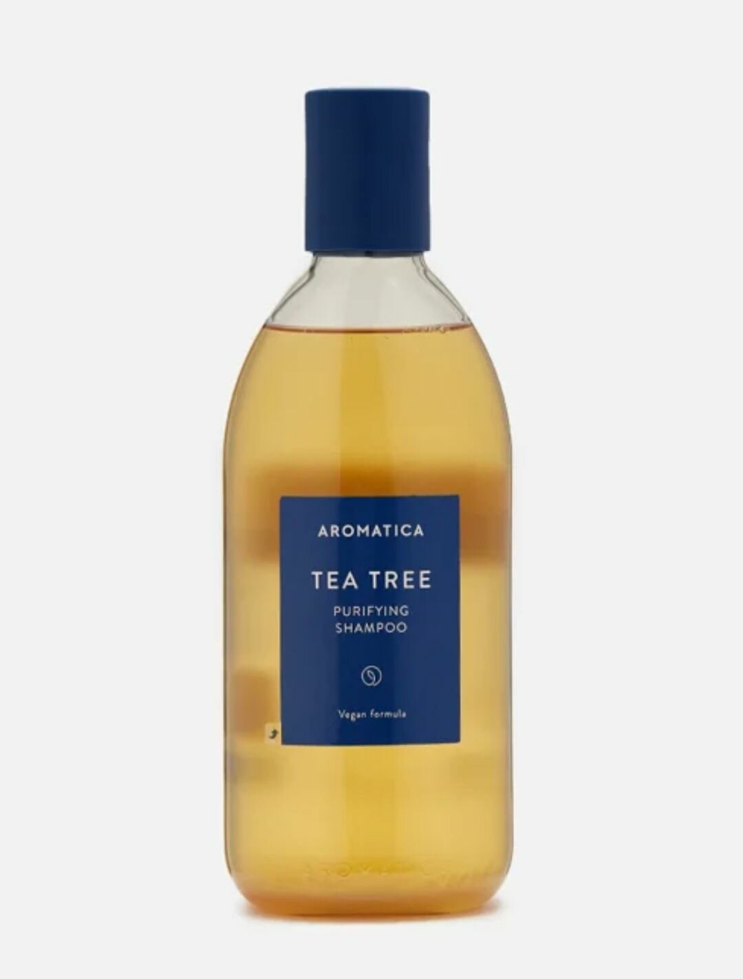 Шампунь для жирной кожи головы с чайным деревом AROMATICA tea tree purifying shampoo