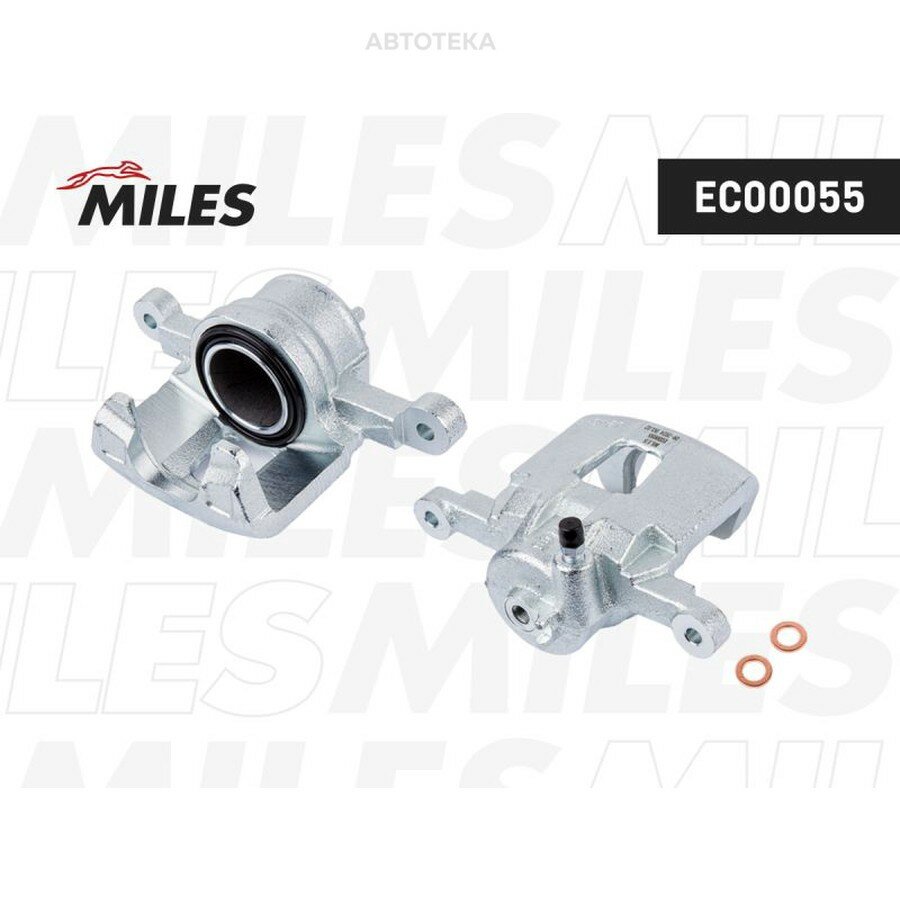 Суппорт тормозной DAEWOO MATIZ/SPARK пер. прав. MILES EC00055