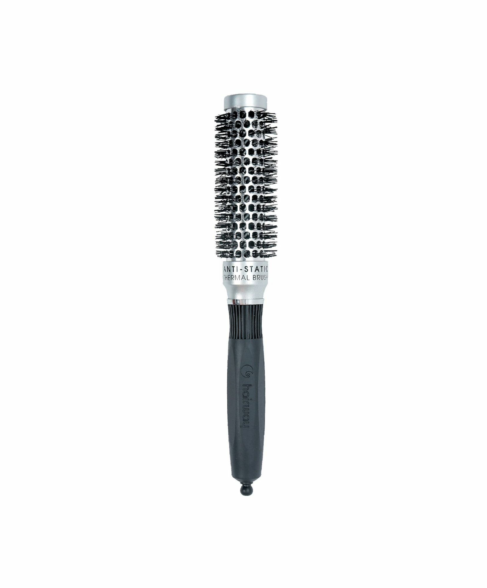 HAIRWAY Термобрашинг Pro Thermal для укладки волос, нейлон, прорезиненная ручка, антистатический, d 25мм