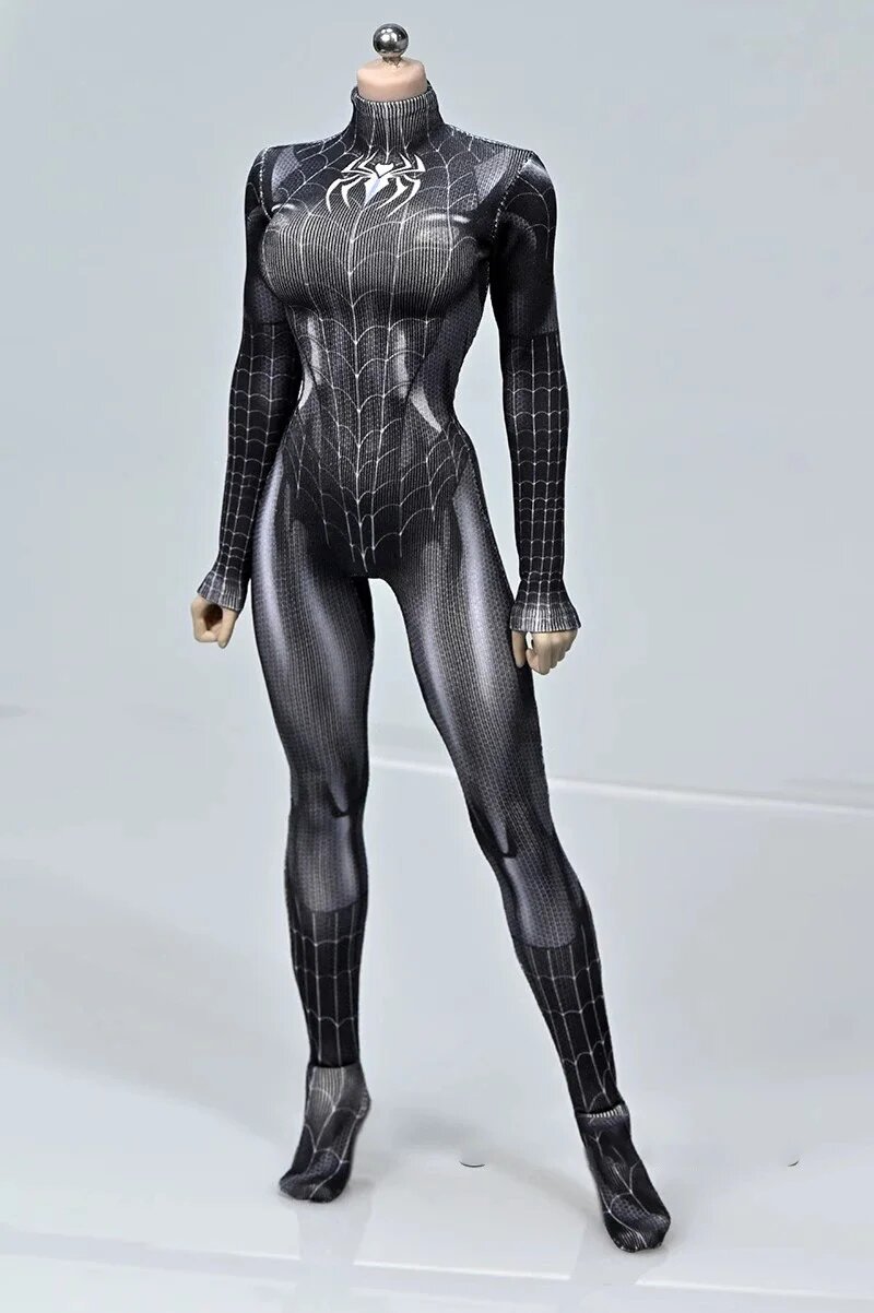 Фигурка Женщина-Паук 1/6, Черный, A