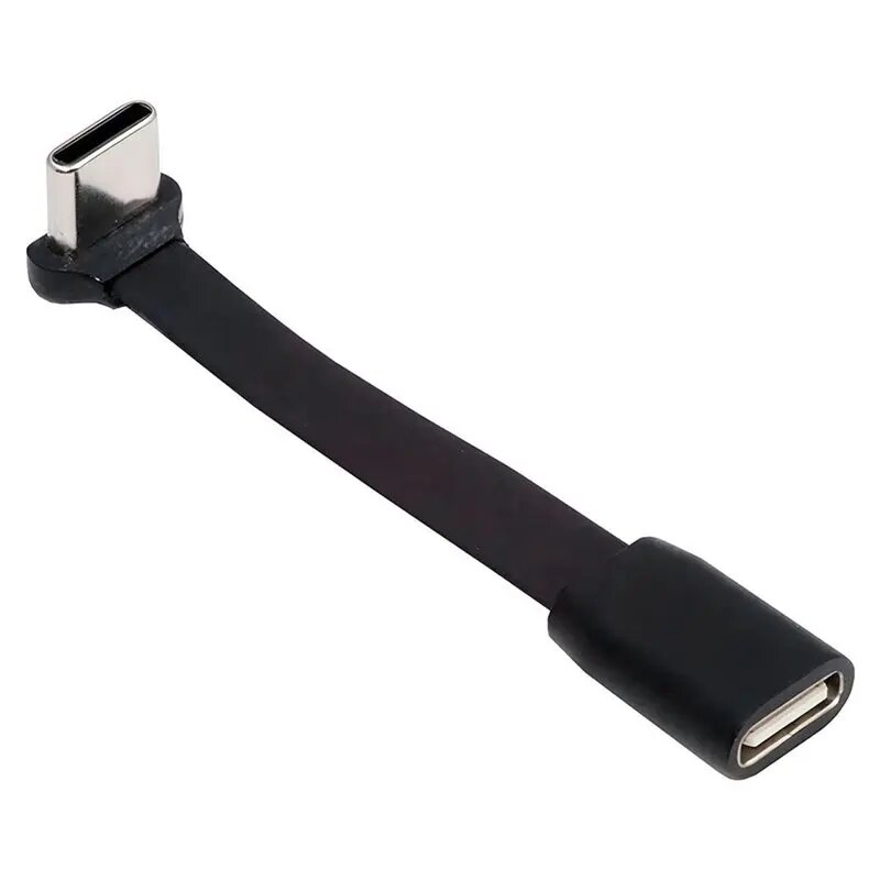 Ультратонкий удлинительный кабель USB-C A13E-65W (штекер-гнездо)