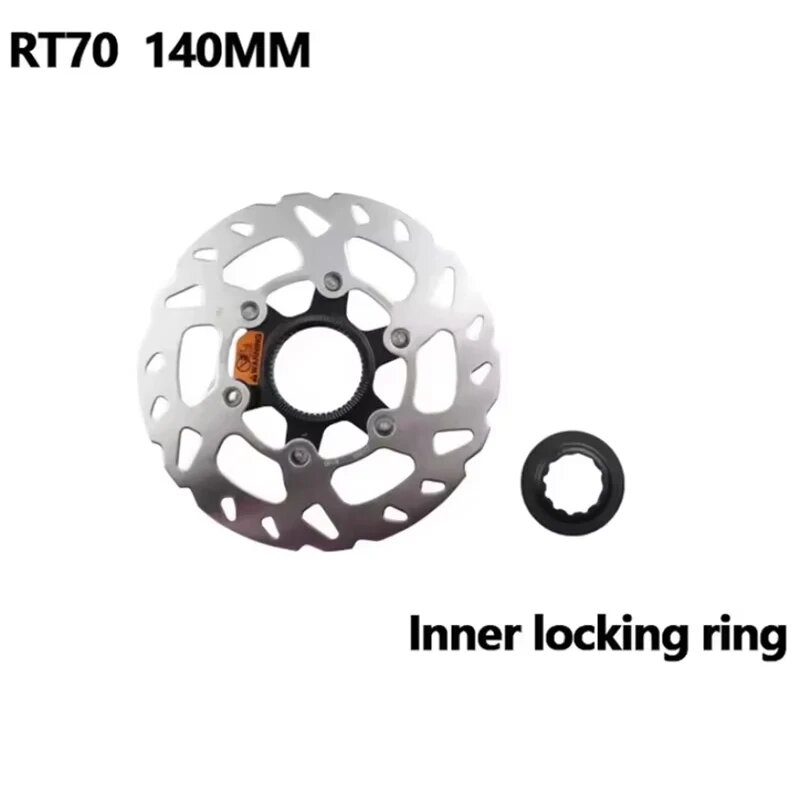 Shimano Rotor RT70 Дисковые тормозные роторы RT70 140mm Inner