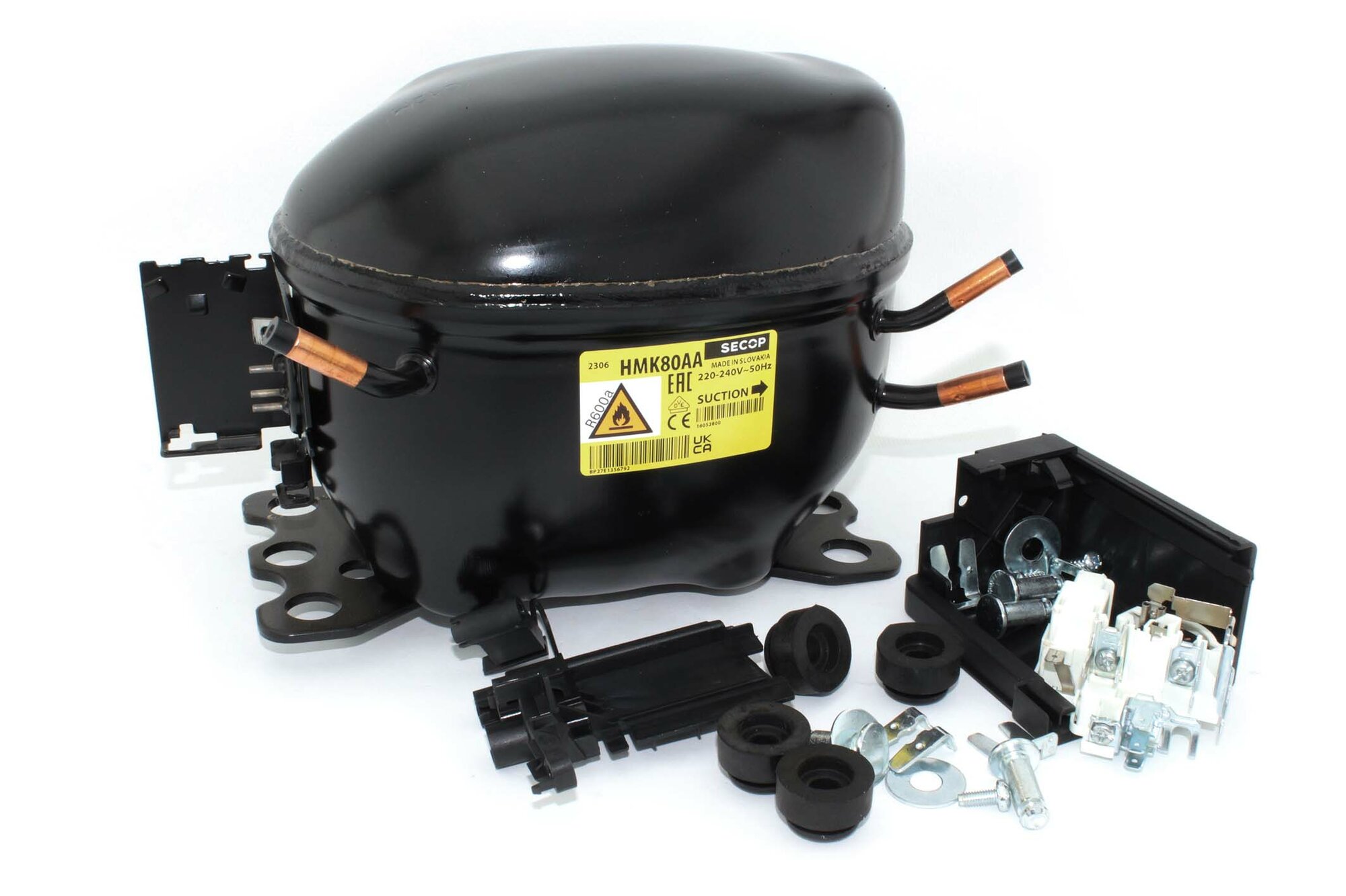 Компрессор HMK 80 АА R600 136Вт в индивидуальной упаковке
