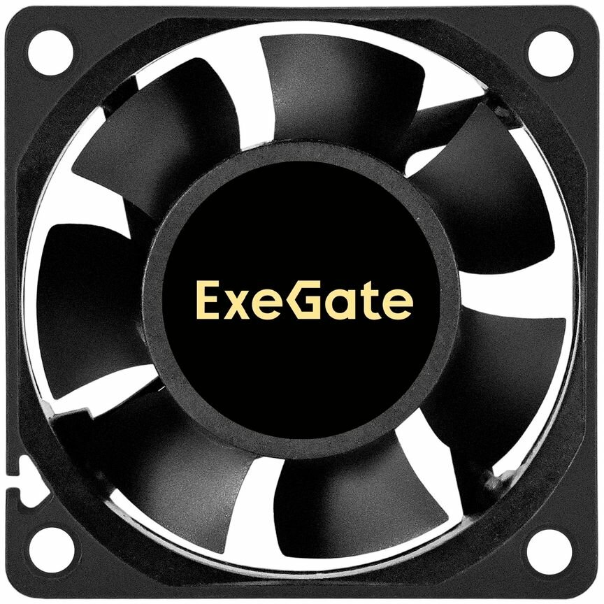 Корпусный вентилятор ExeGate EX06025S2P-5 60 мм