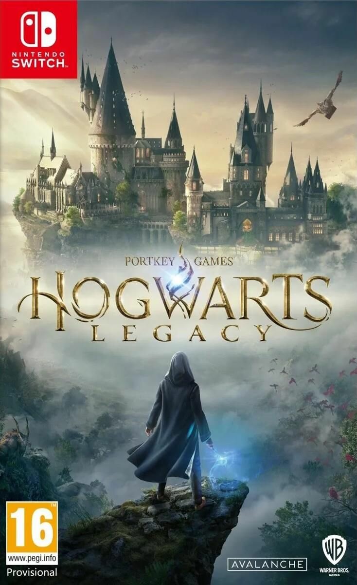 Игра Hogwarts Legacy (Хогвартс. Наследие) Switch Русская Версия Картридж на Nintendo Switch