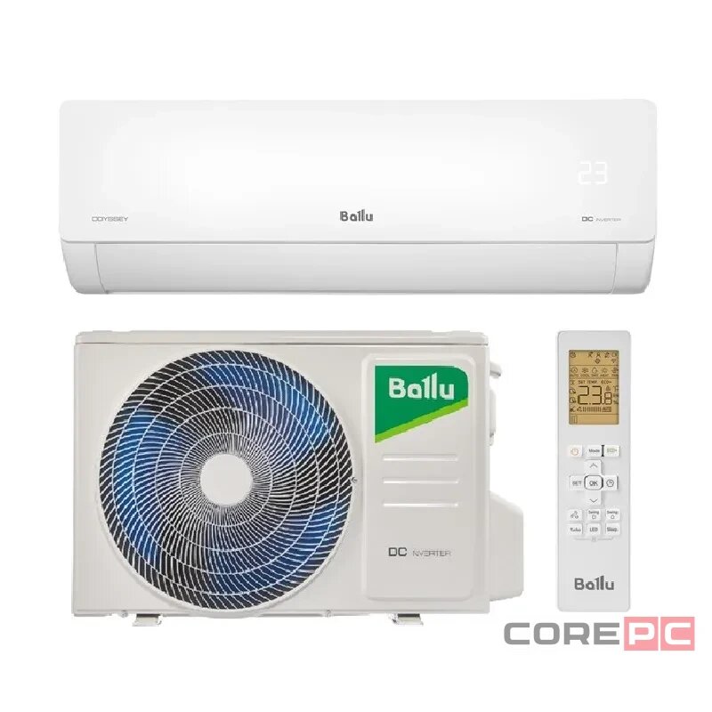 Кондиционер настенный Ballu Odyssey ERP Inverter BSOI-08HN8/ERP, сплит-система