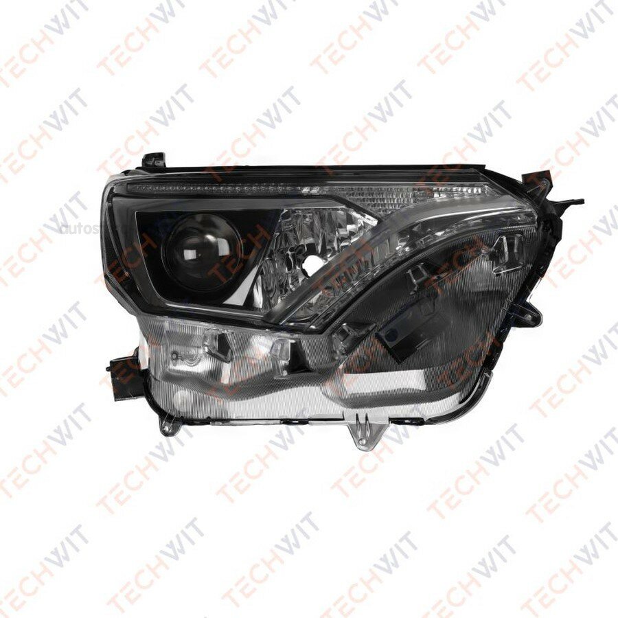 TECHWIT HD001TYT028TW Фара передняя Прав. Toyota Rav4 2016 Halogen
