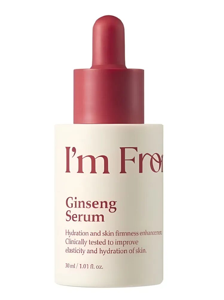 Антивозрастная сыворотка с женьшенем I'm From Ginseng Serum, 30 мл
