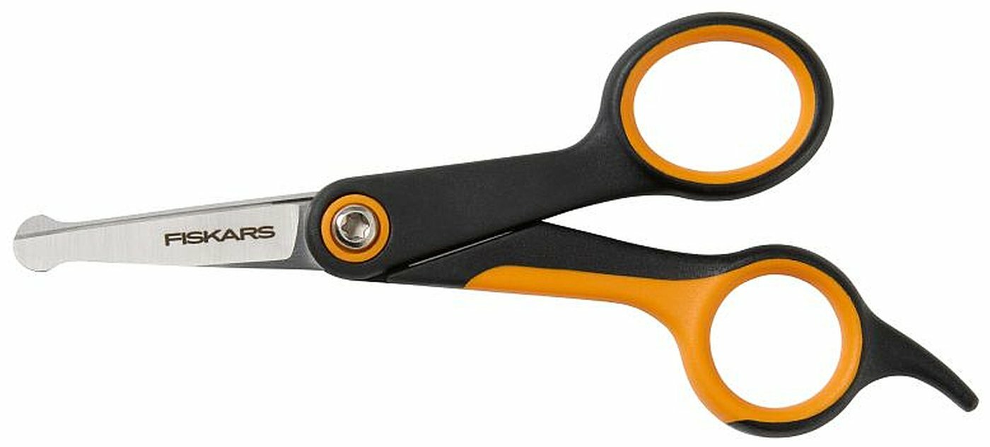 Ножницы с закругленными концами Fiskars для животных PET 2009124