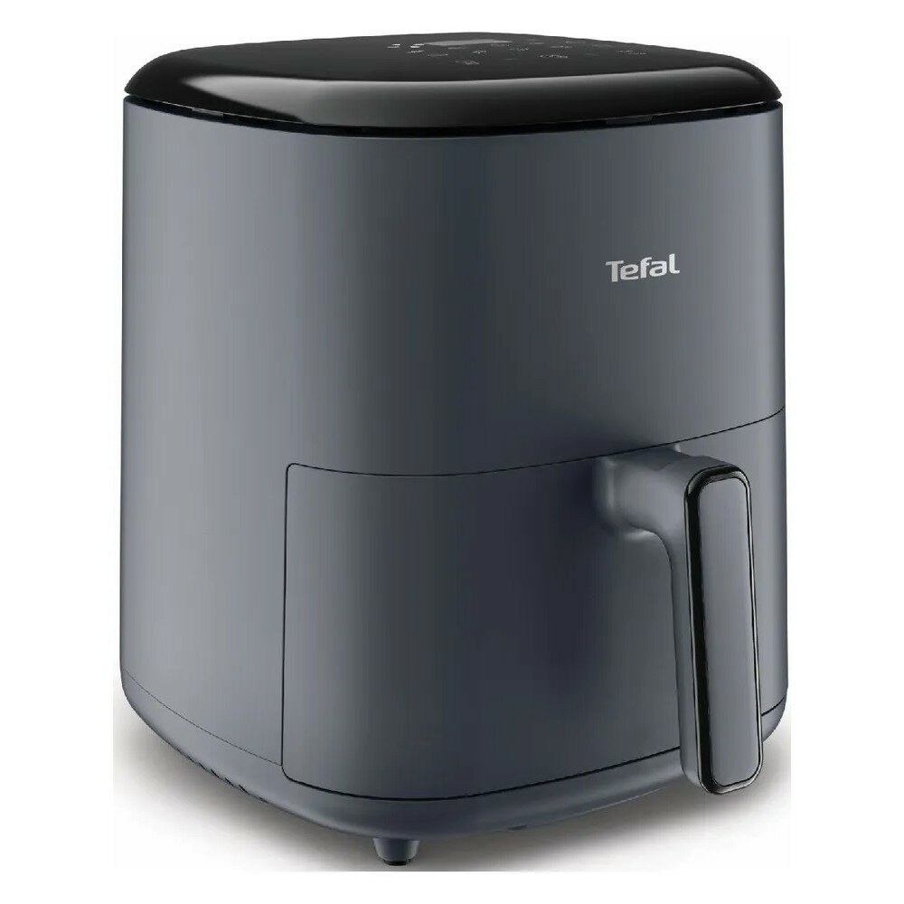 Аэрогриль Tefal Easy Fry Max EY245B10 темно-серый, чаша 5 л, 10 авт программ
