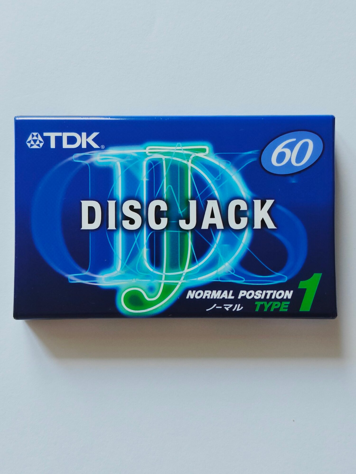 Аудиокассета запечатанная TDK DJ1 60
