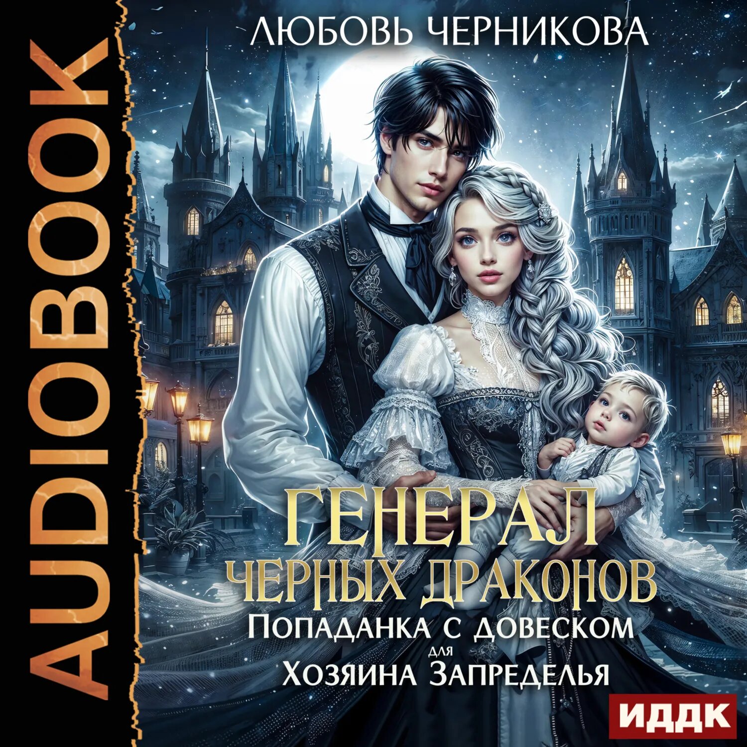Генерал черных драконов. Попаданка с довеском для Хозяина Запределья [Аудиокнига]