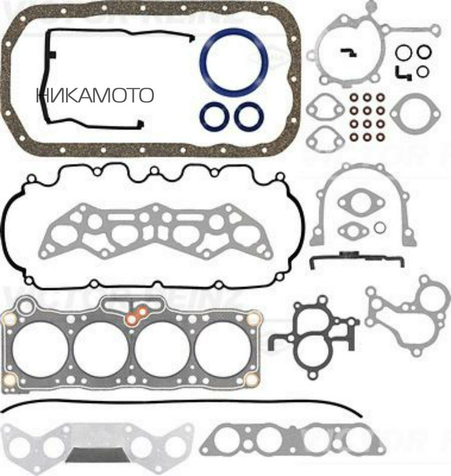 VICTOR REINZ 015270503 к-кт прокладок ДВС!\ Mazda 626 88-92, Ford Probe 2.2T 12V F2 89-91