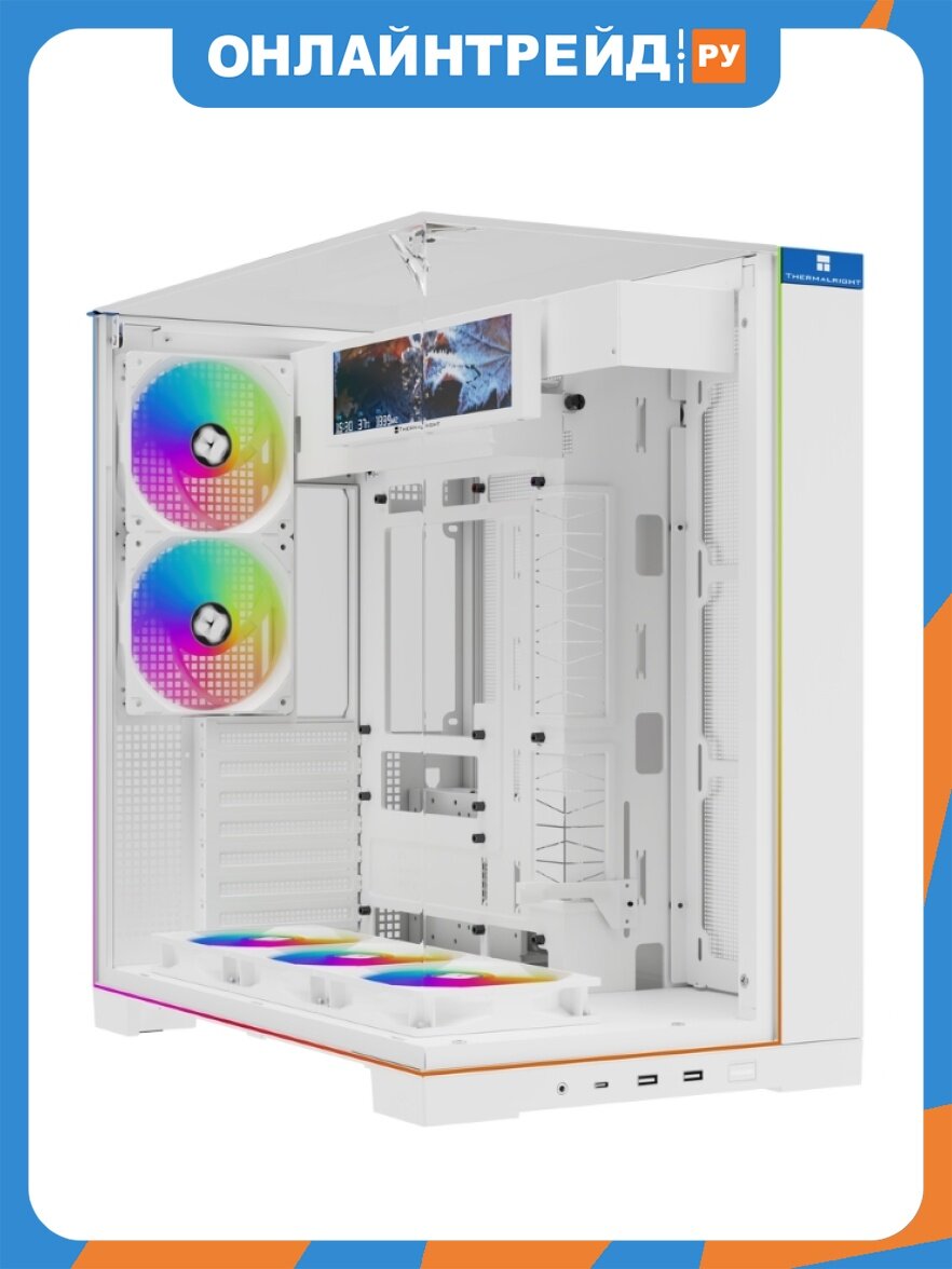 Корпус Thermalright A70 Vision White FAN5-C